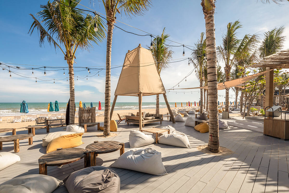 ALOHA Beach Club - Nhà hàng mang phong cách Hy Lạp đầy phóng khoáng ...