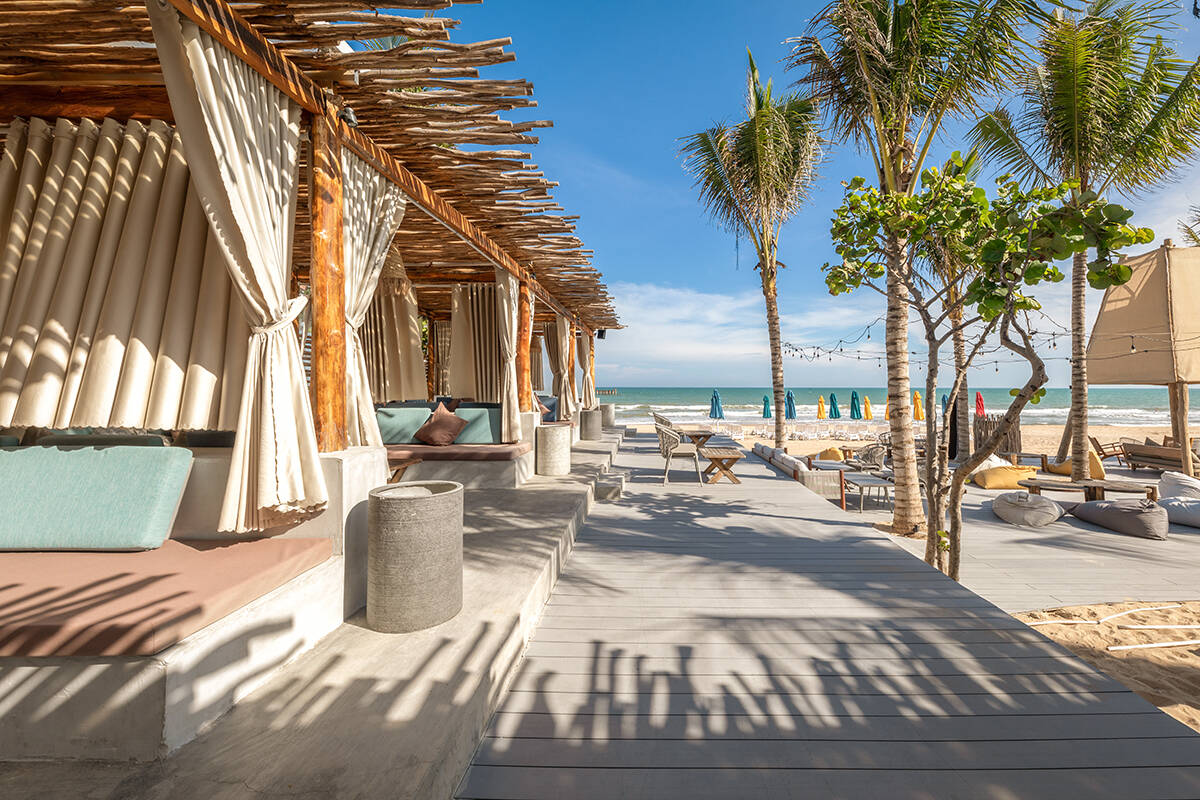 ALOHA Beach Club - Nhà hàng mang phong cách Hy Lạp đầy phóng khoáng ...