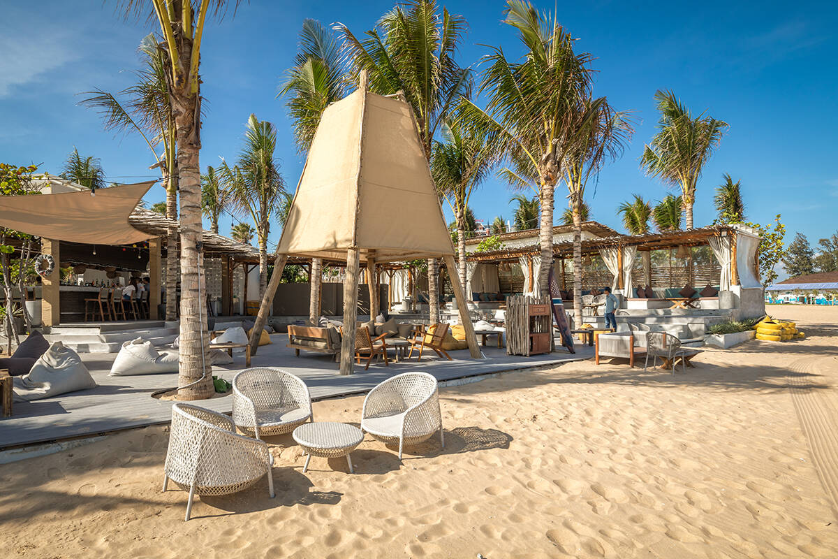 ALOHA Beach Club - Nhà hàng mang phong cách Hy Lạp đầy phóng khoáng | BSA DESIGN & BUILD FIRM