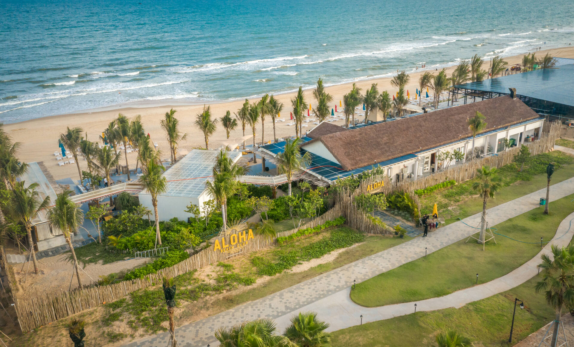 The Beach Club Hồ Tràm - Lời thì thầm của nắng và gió | BSA DESIGN ...