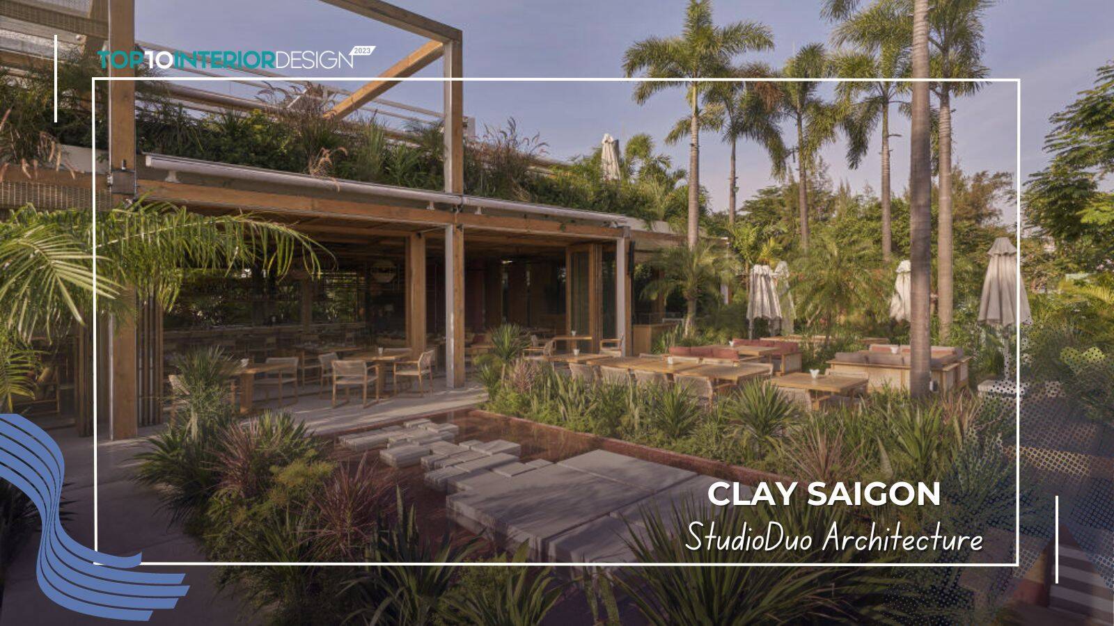 Nhà hàng Địa Trung Hải giữa lòng Sài Gòn | StudioDuo Architecture