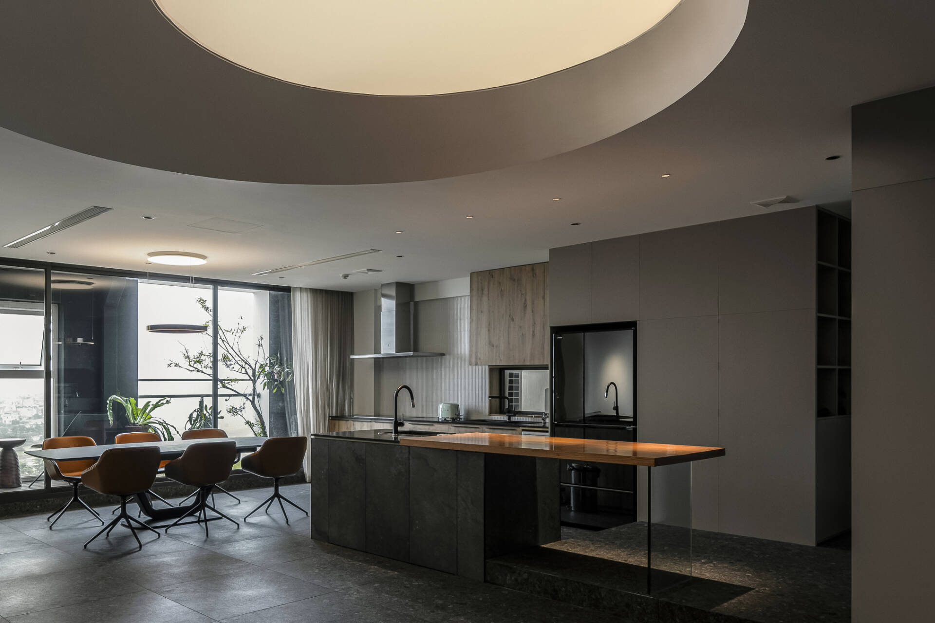 SDR Apartment – Thiết kế cuốn hút từ chất cảm vật liệu đến kết hợp màu ...