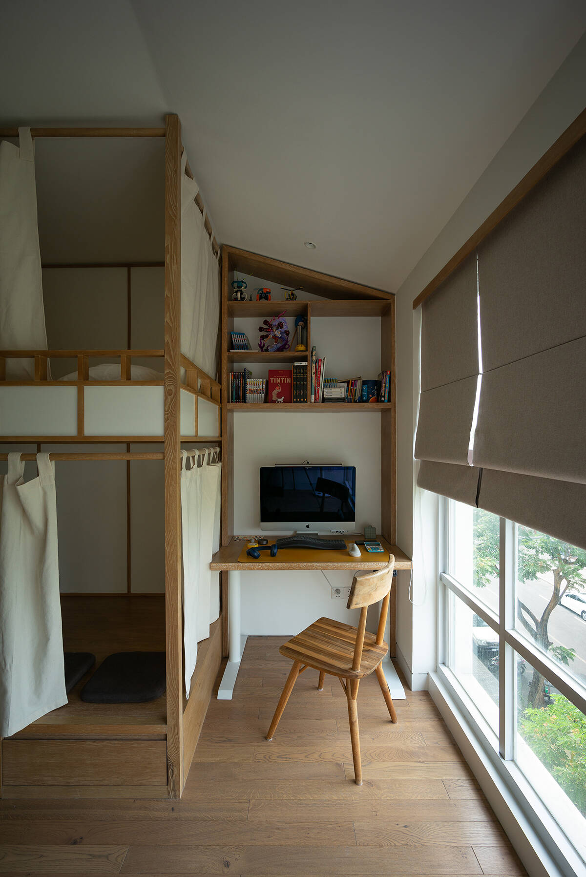 H3D7 apartment: Tối đa công năng, tinh giản, hiệu quả trong từng không gian | oh. hi studio