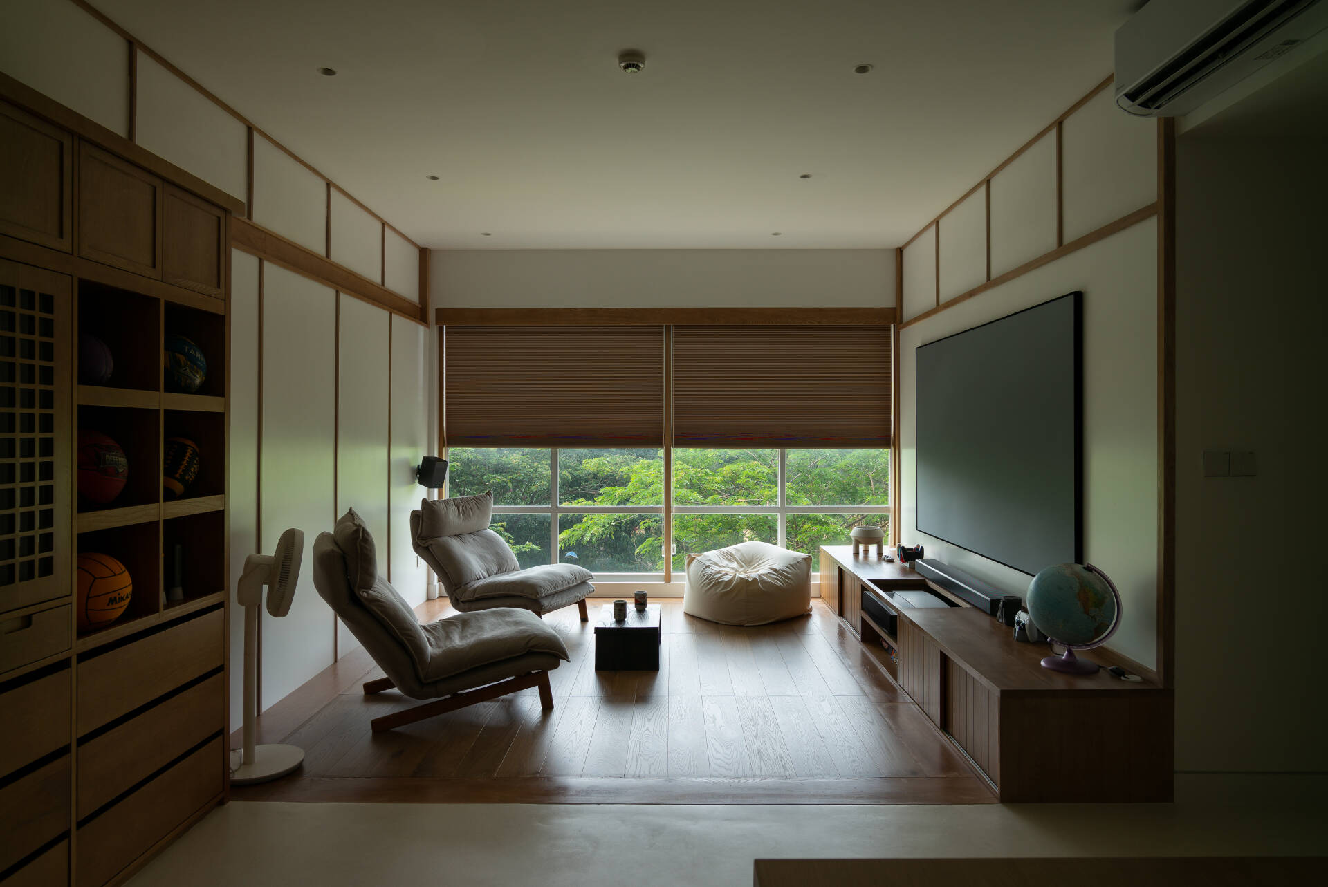 SDR Apartment – Thiết kế cuốn hút từ chất cảm vật liệu đến kết hợp màu ...