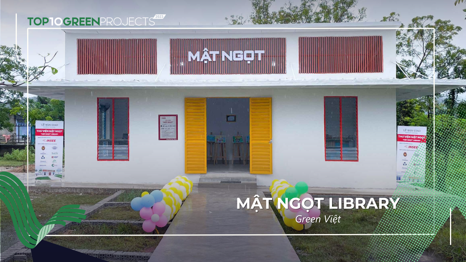 Mật ngọt Library - Thư viện cho trẻ em vùng núi | Green Việt