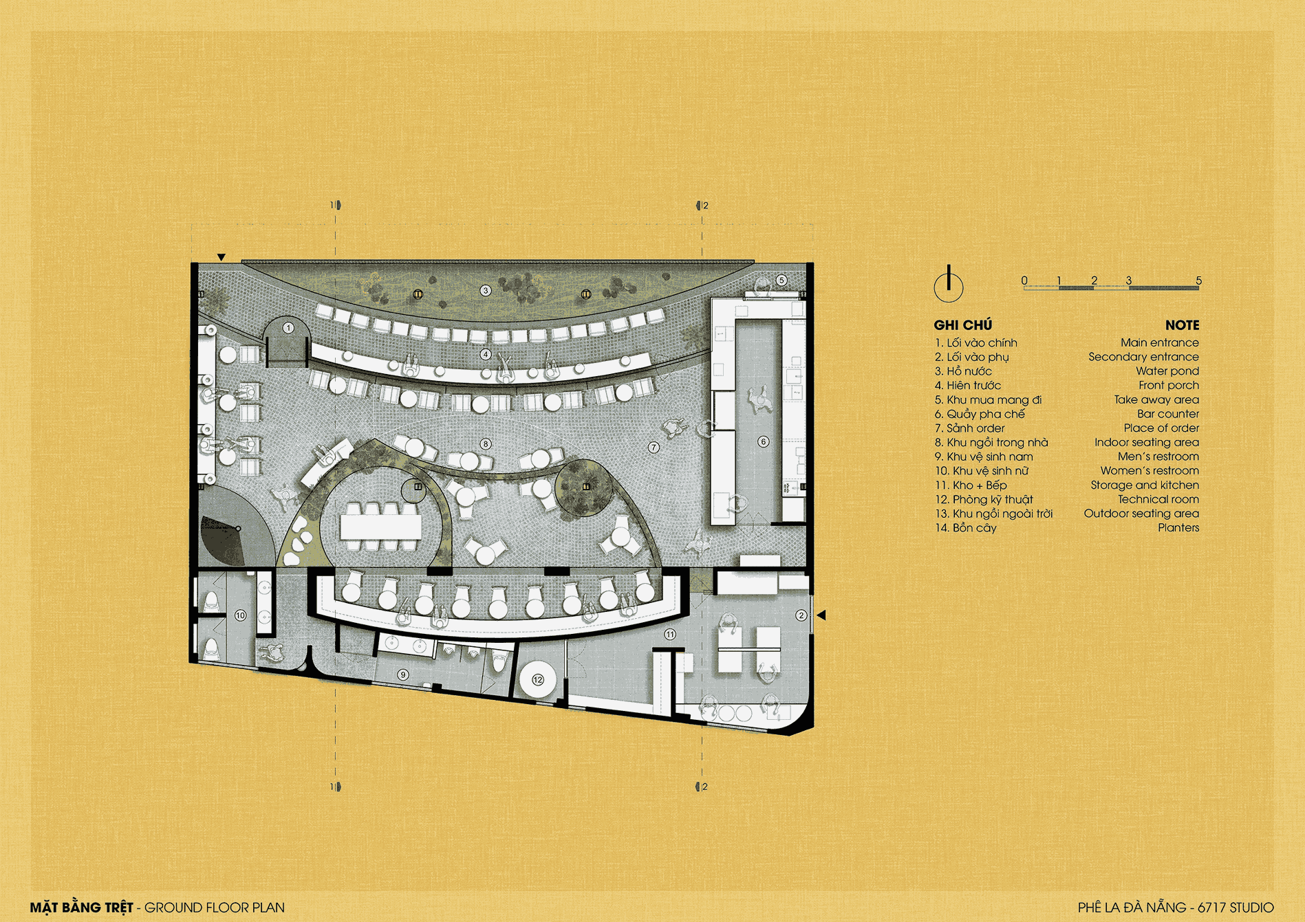 Phê La Đà Nẵng - Chốn “chill” mang cảm hứng nguyên bản | 6717 studio