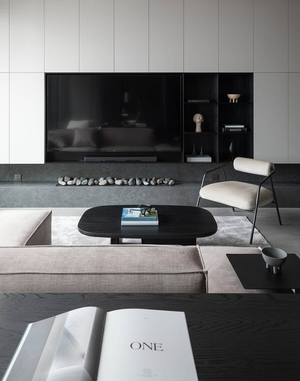 SDR Apartment – Thiết kế cuốn hút từ chất cảm vật liệu đến kết hợp màu ...