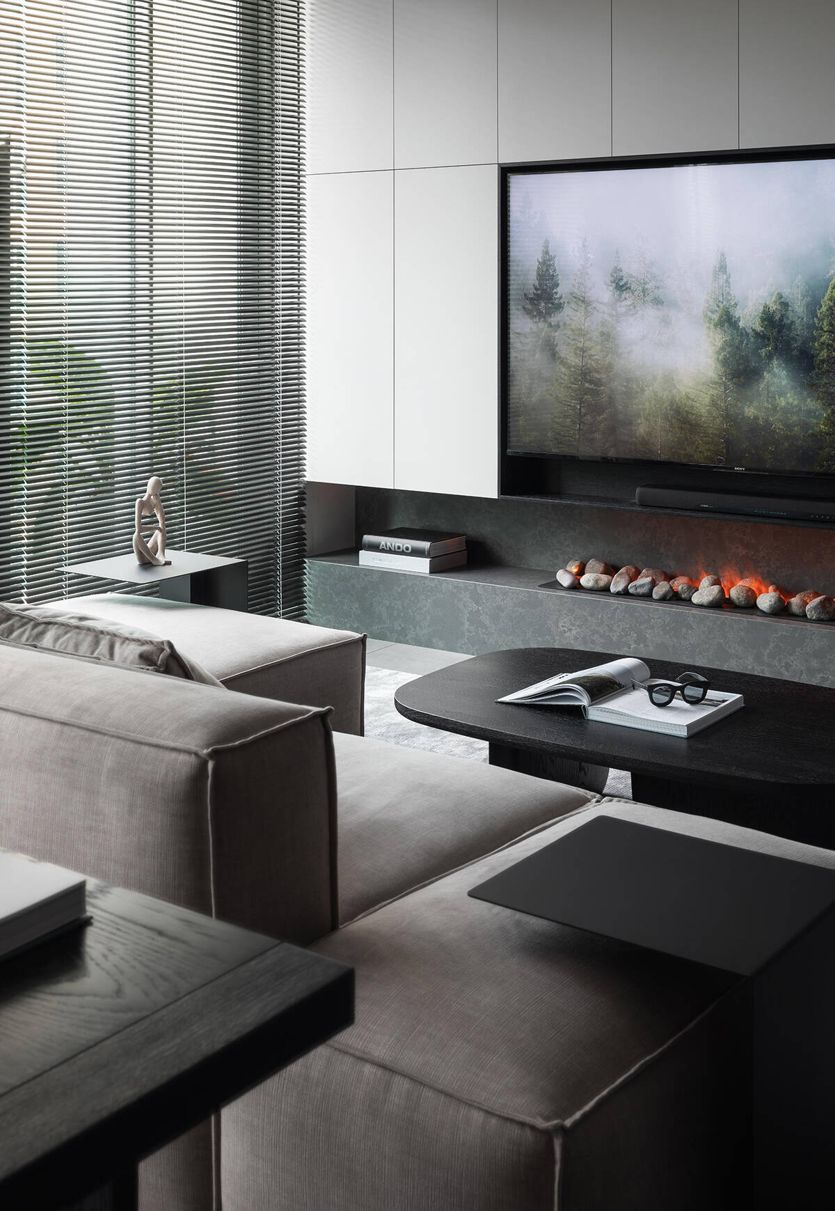 SDR Apartment – Thiết kế cuốn hút từ chất cảm vật liệu đến kết hợp màu ...