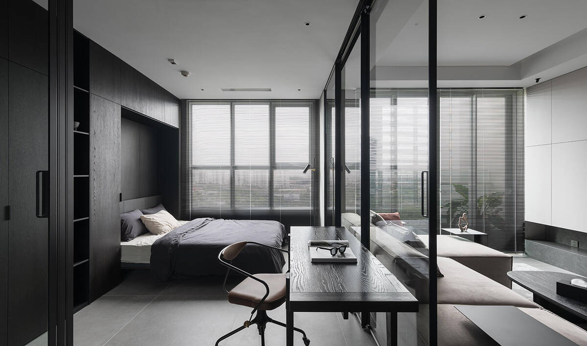 SDR Apartment – Thiết kế cuốn hút từ chất cảm vật liệu đến kết hợp màu ...