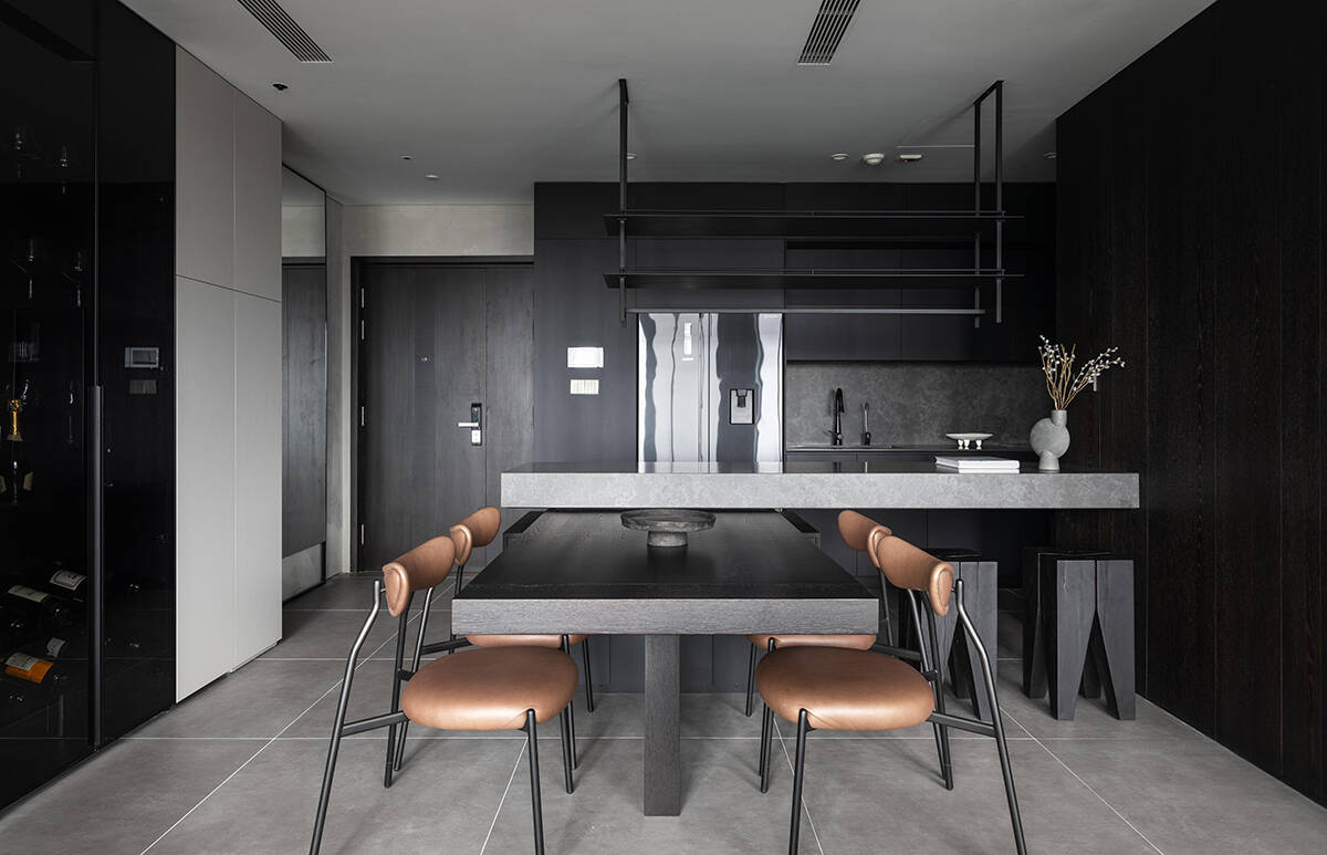 SDR Apartment – Thiết kế cuốn hút từ chất cảm vật liệu đến kết hợp màu ...