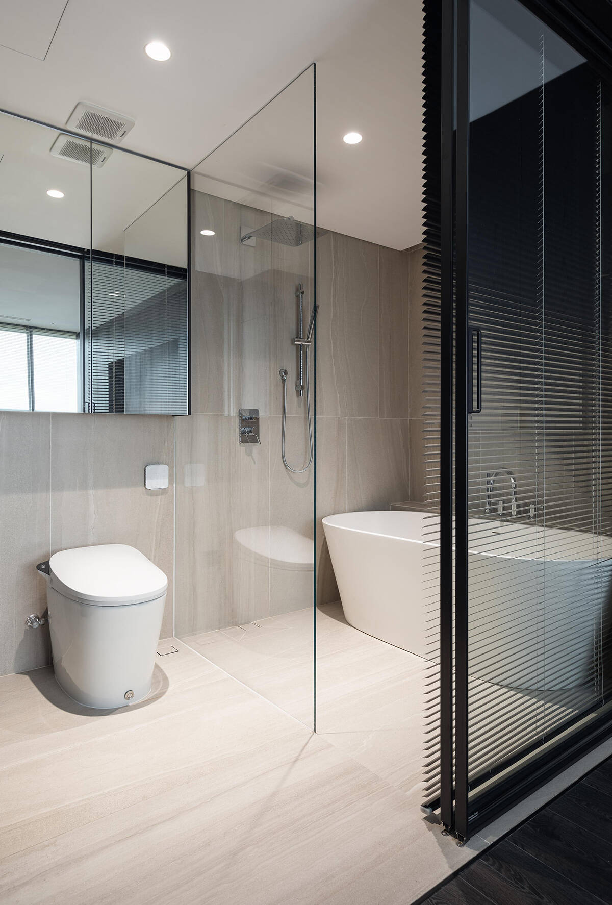 SDR Apartment – Thiết kế cuốn hút từ chất cảm vật liệu đến kết hợp màu ...