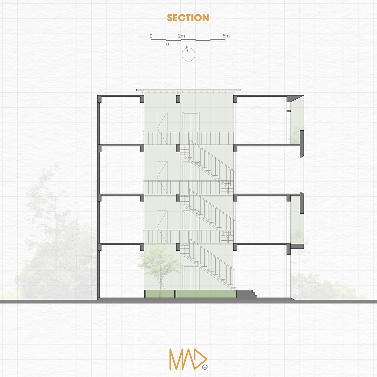 SUDOKU HOUSE: Mạnh mẽ, hiện đại và cá tính | MAD.e studio