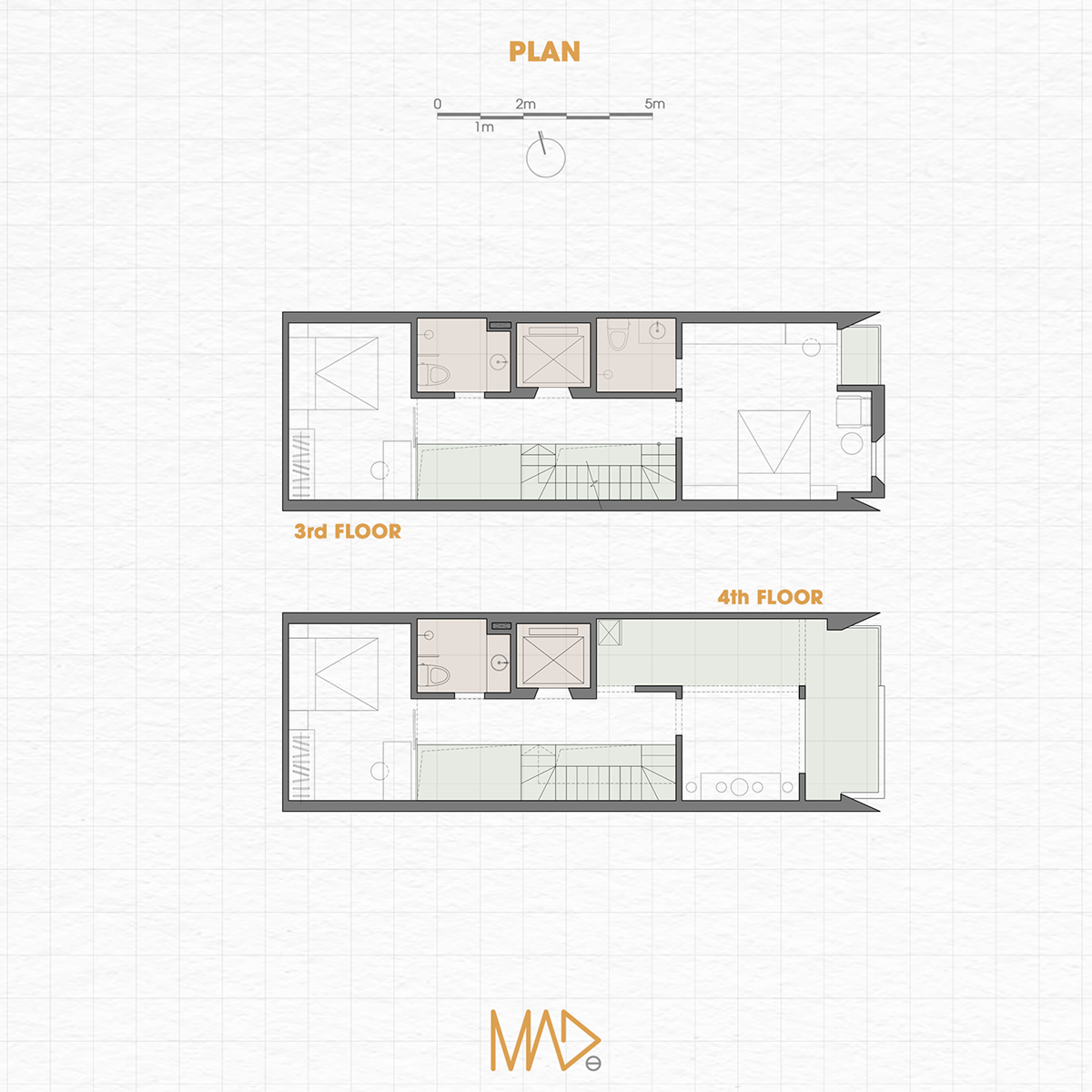 SUDOKU HOUSE: Mạnh mẽ, hiện đại và cá tính | MAD.e studio