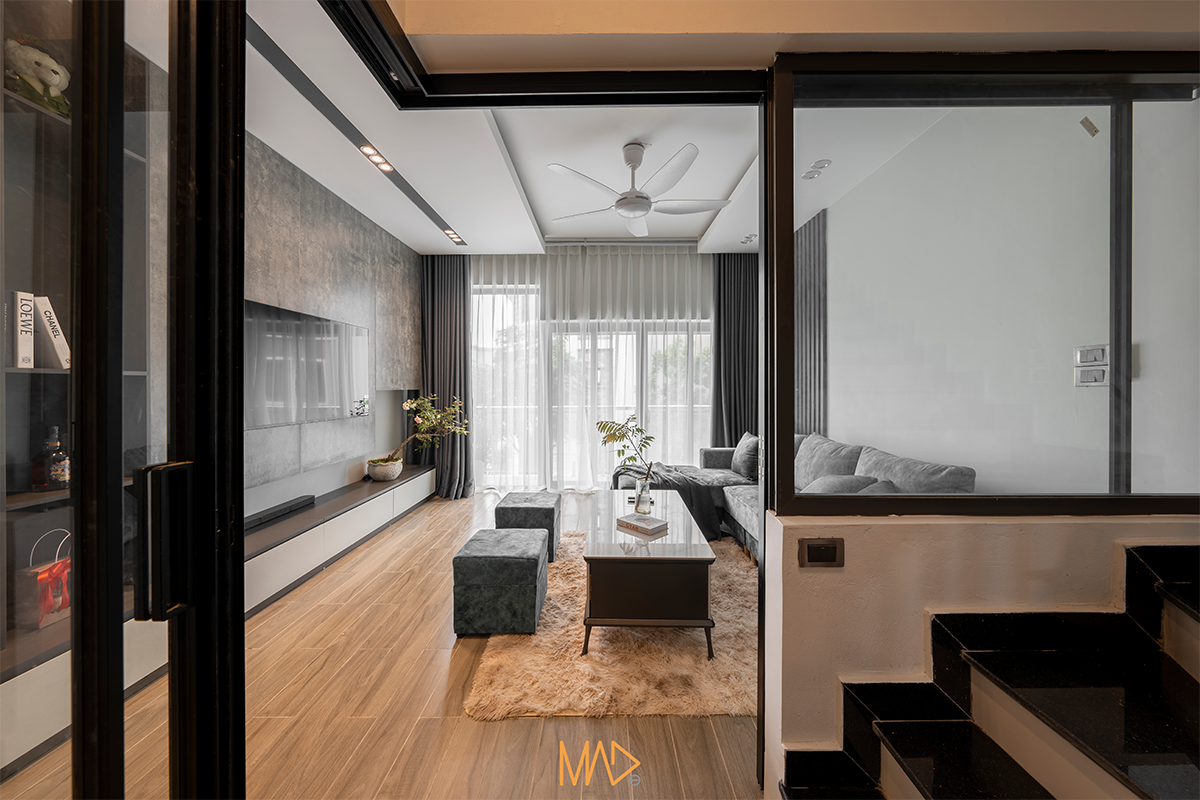 SUDOKU HOUSE: Mạnh mẽ, hiện đại và cá tính | MAD.e studio