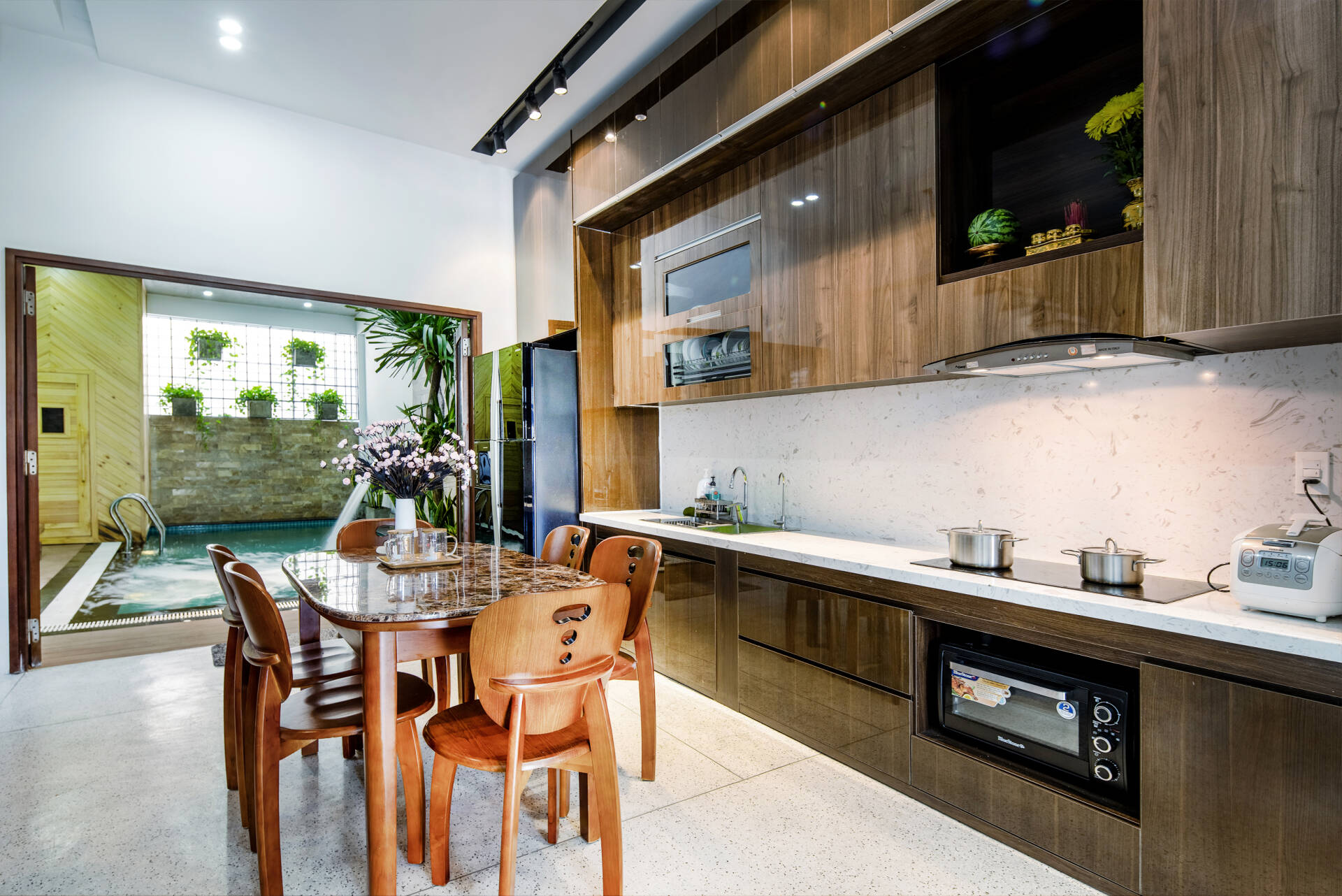 Tam Giao House: Không gian sống kết nối con người với thiên nhiên | MVN ...
