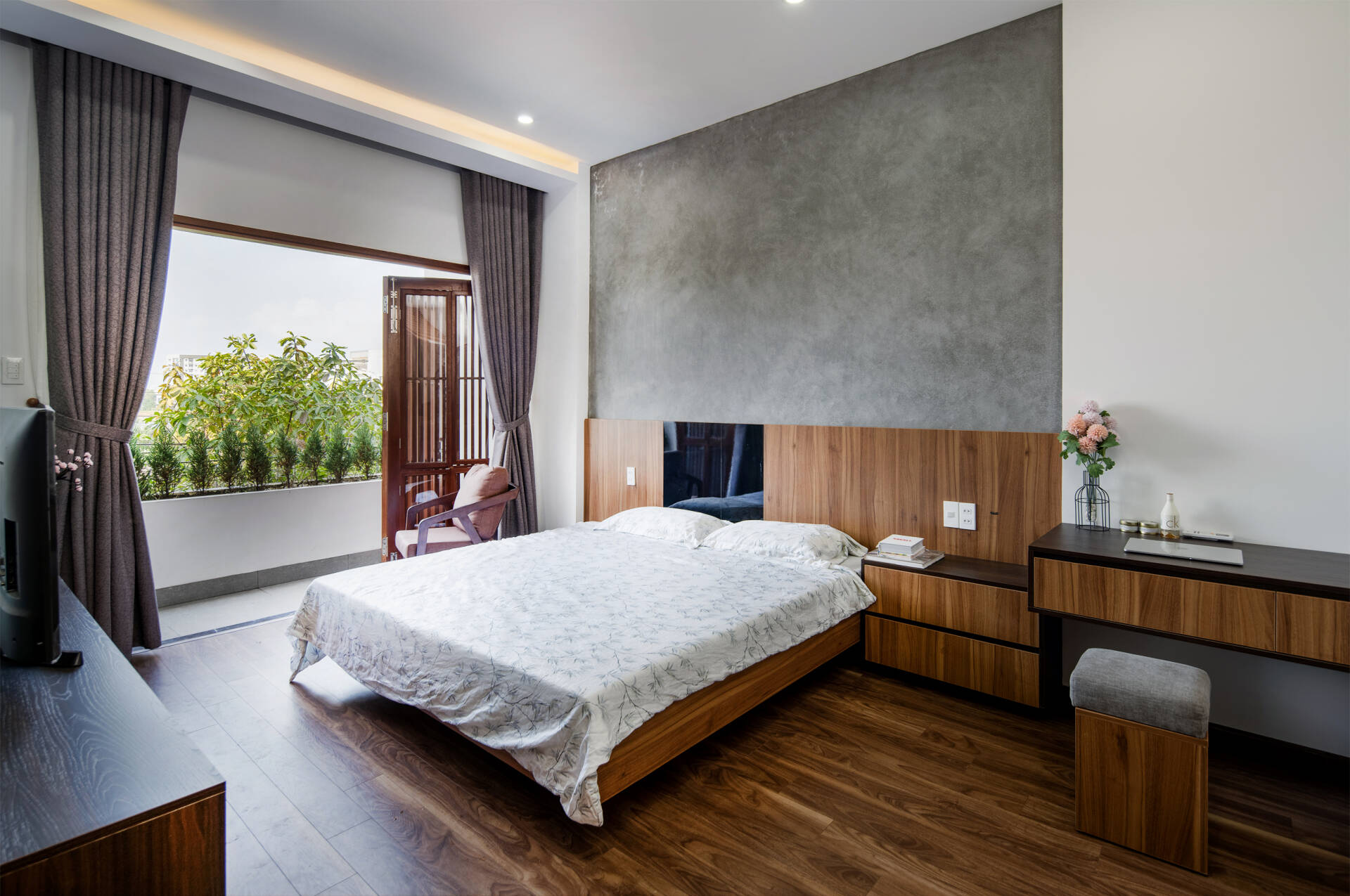 Tam Giao House: Không gian sống kết nối con người với thiên nhiên | MVN ...