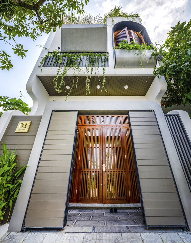 Tam Giao House: Không gian sống kết nối con người với thiên nhiên | MVN ...