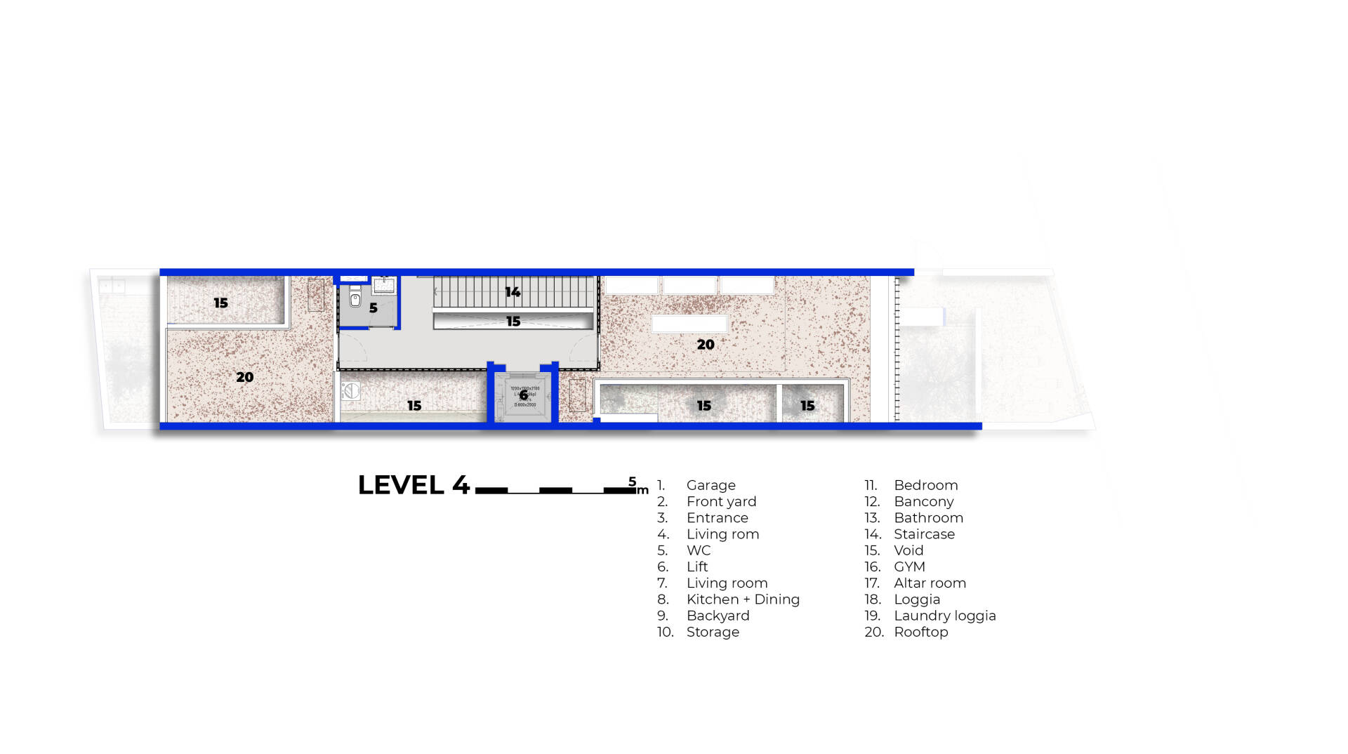 TP House - Nhà ở đô thị, náo nhiệt bên ngoài, yên ả bên trong | Studio Voi