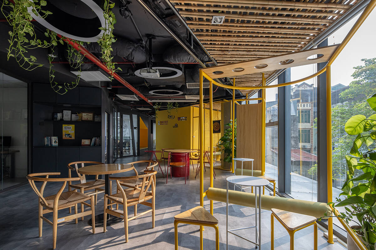 Trường đào tạo lập trình viên quốc tế Aptech: Thiết kế linh hoạt với ...