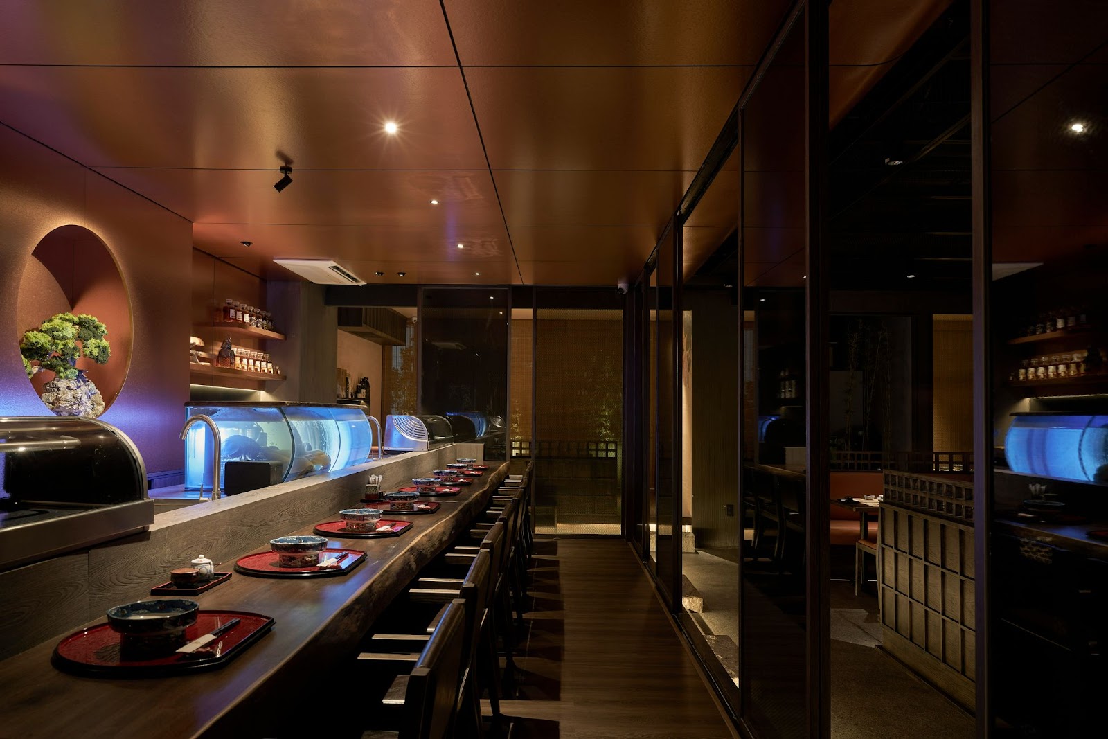 Yume Sushi & Omakase - Không gian gột tả “giấc mơ” mỹ thực của chủ quán ...