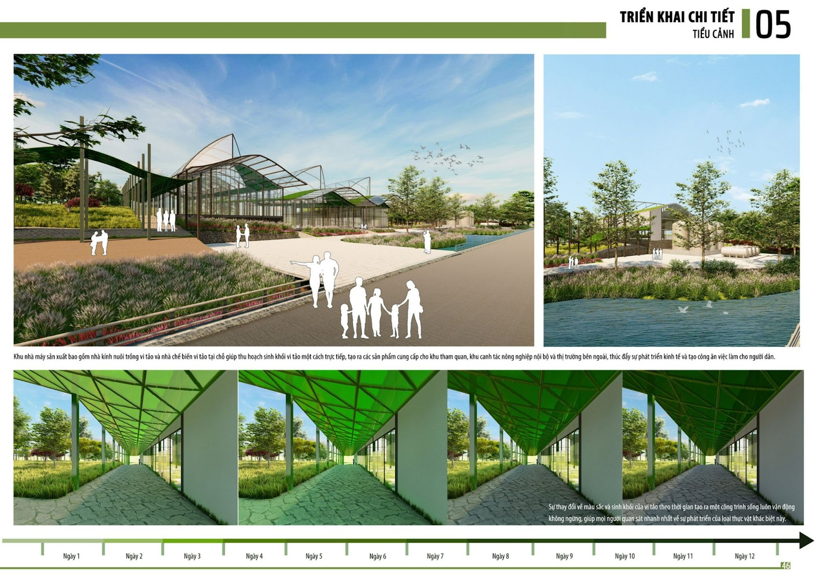 Đồ án Thiết kế KTCQ khu công nghiệp ứng dụng công nghệ sinh học vi tảo ...