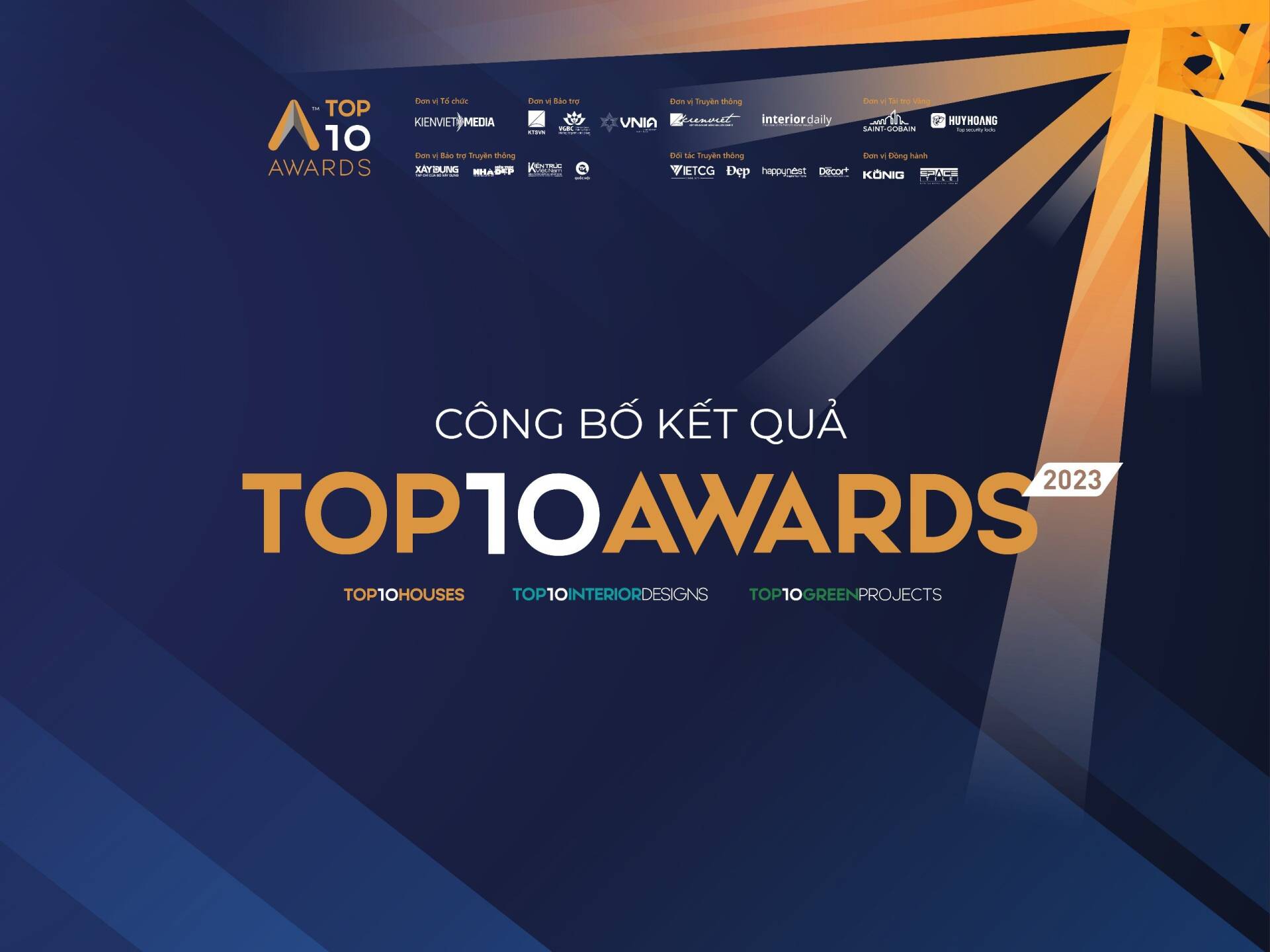Top 10 Awards 2023