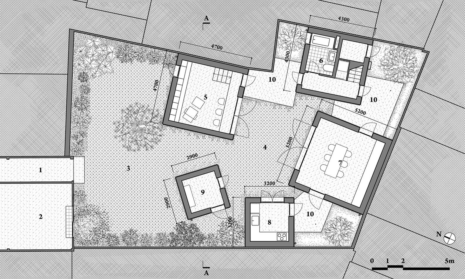 House for Trees / Vo Trong Nghia Architects