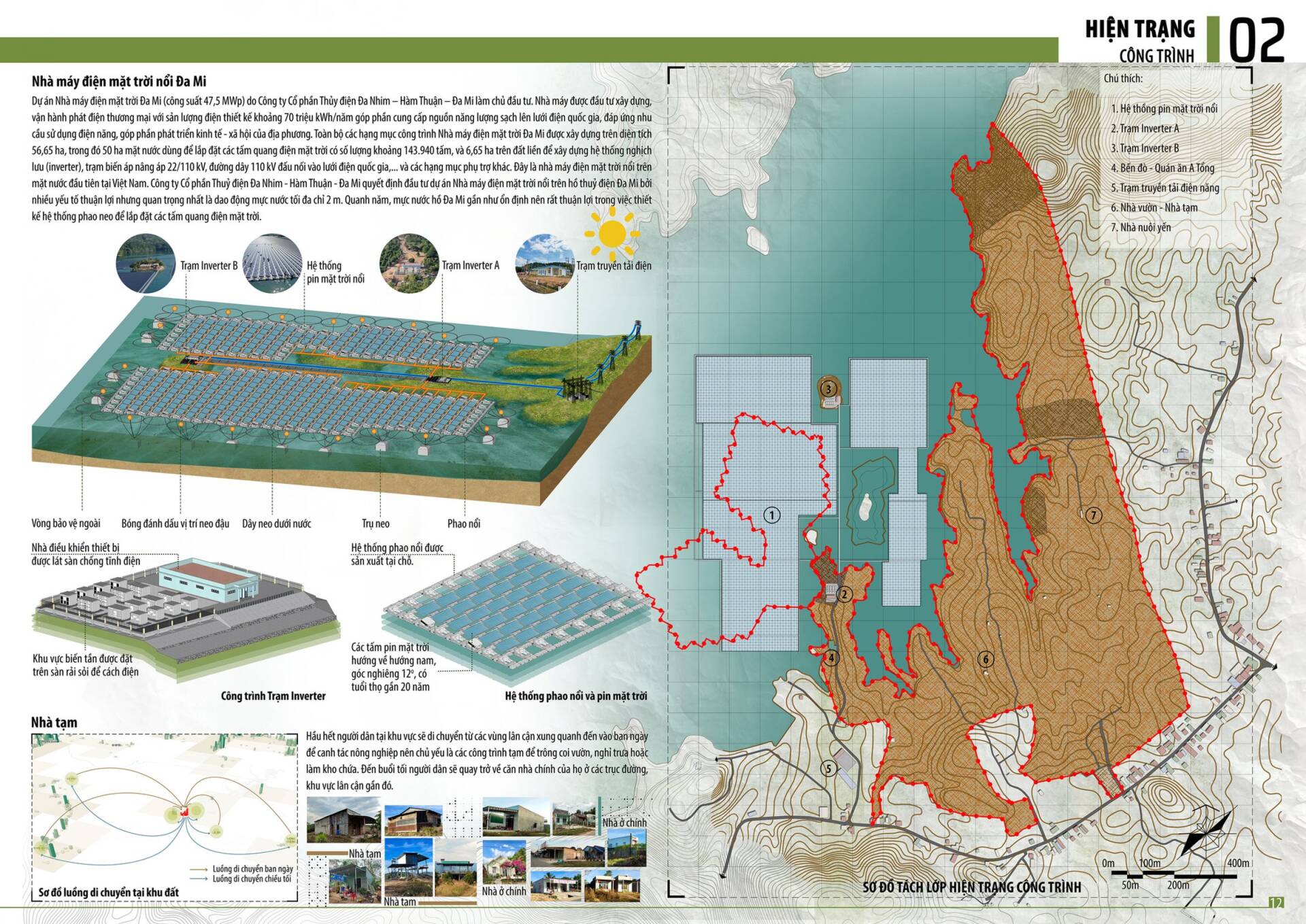 Đồ án Thiết kế KTCQ khu công nghiệp ứng dụng công nghệ sinh học vi tảo ...