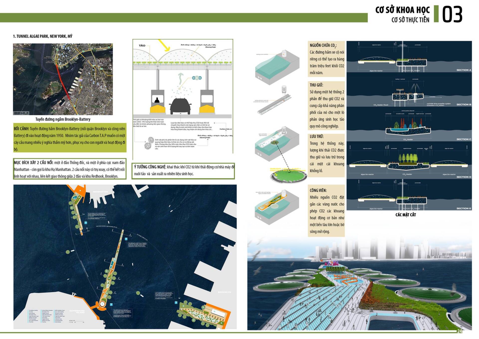 Đồ án Thiết kế KTCQ khu công nghiệp ứng dụng công nghệ sinh học vi tảo ...