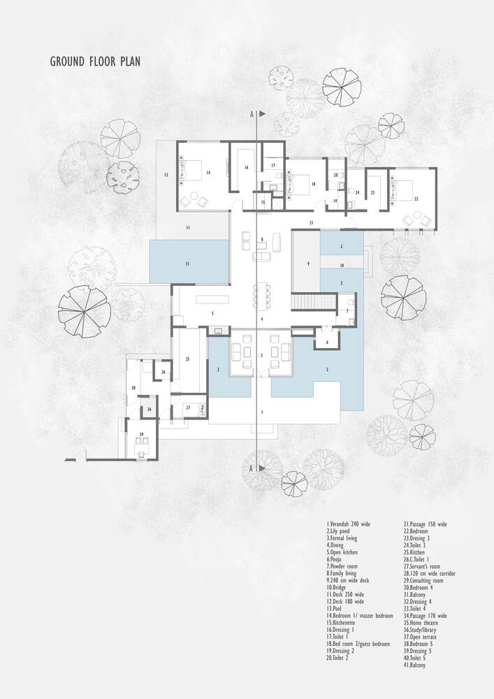 Lilly House: Thiên đường nhiệt đới giữa thành phố | Aslam Sham Architects