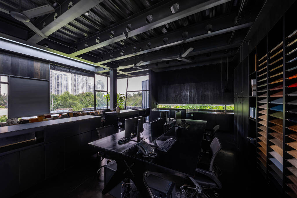 TBD Office: Giải pháp thích ứng cho sự thay đổi kết cấu đô thị | 6 Atelier