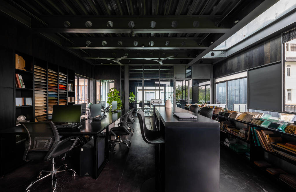 TBD Office: Giải pháp thích ứng cho sự thay đổi kết cấu đô thị | 6 Atelier