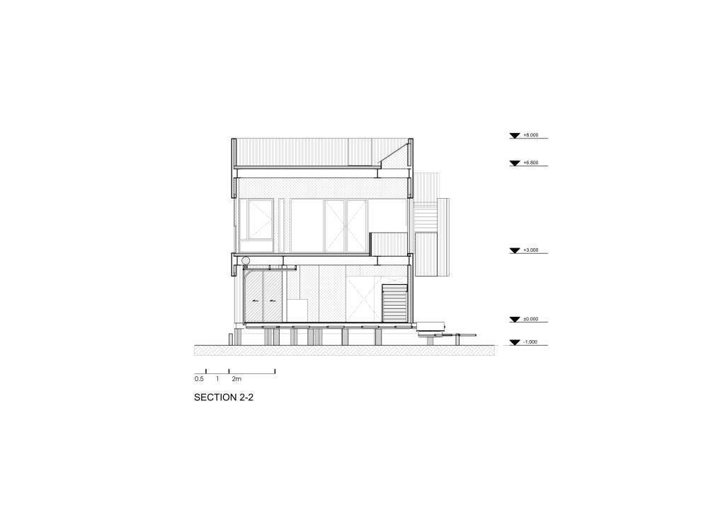 TBD Office: Giải pháp thích ứng cho sự thay đổi kết cấu đô thị | 6 Atelier