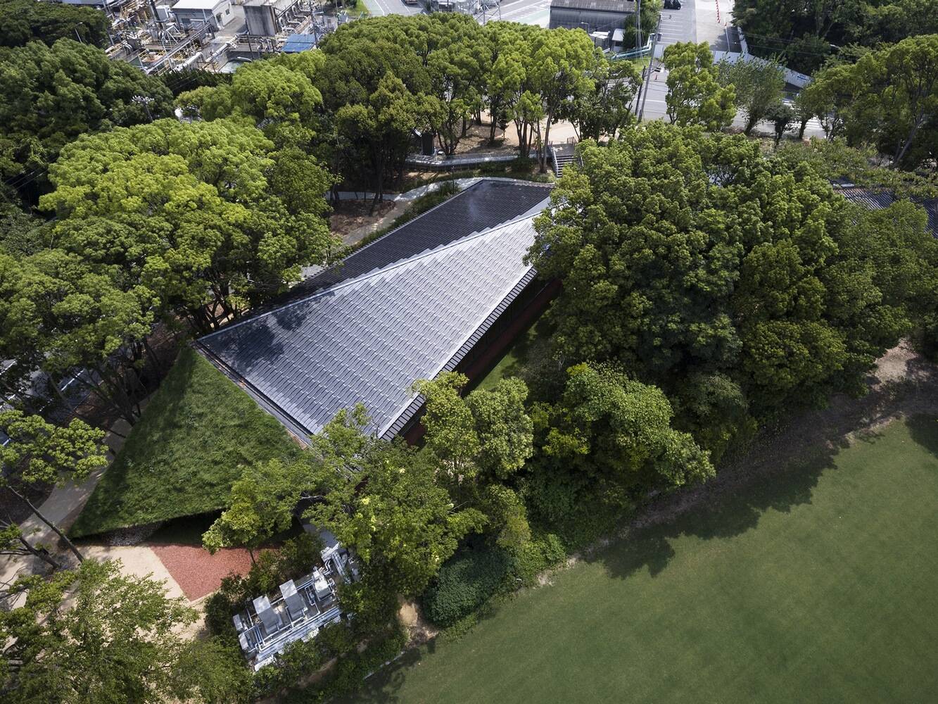 Trung tâm chăm sóc sức khỏe KANEKA | Kengo Kuma & Associates + TAISEI ...