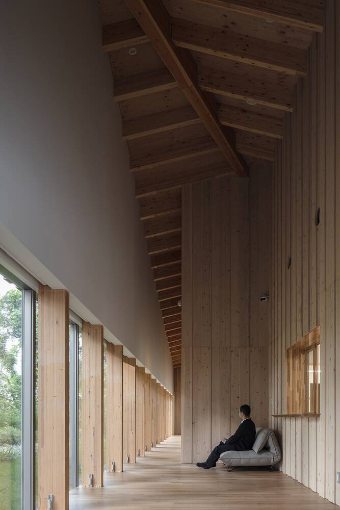 Trung tâm chăm sóc sức khỏe KANEKA | Kengo Kuma & Associates + TAISEI ...