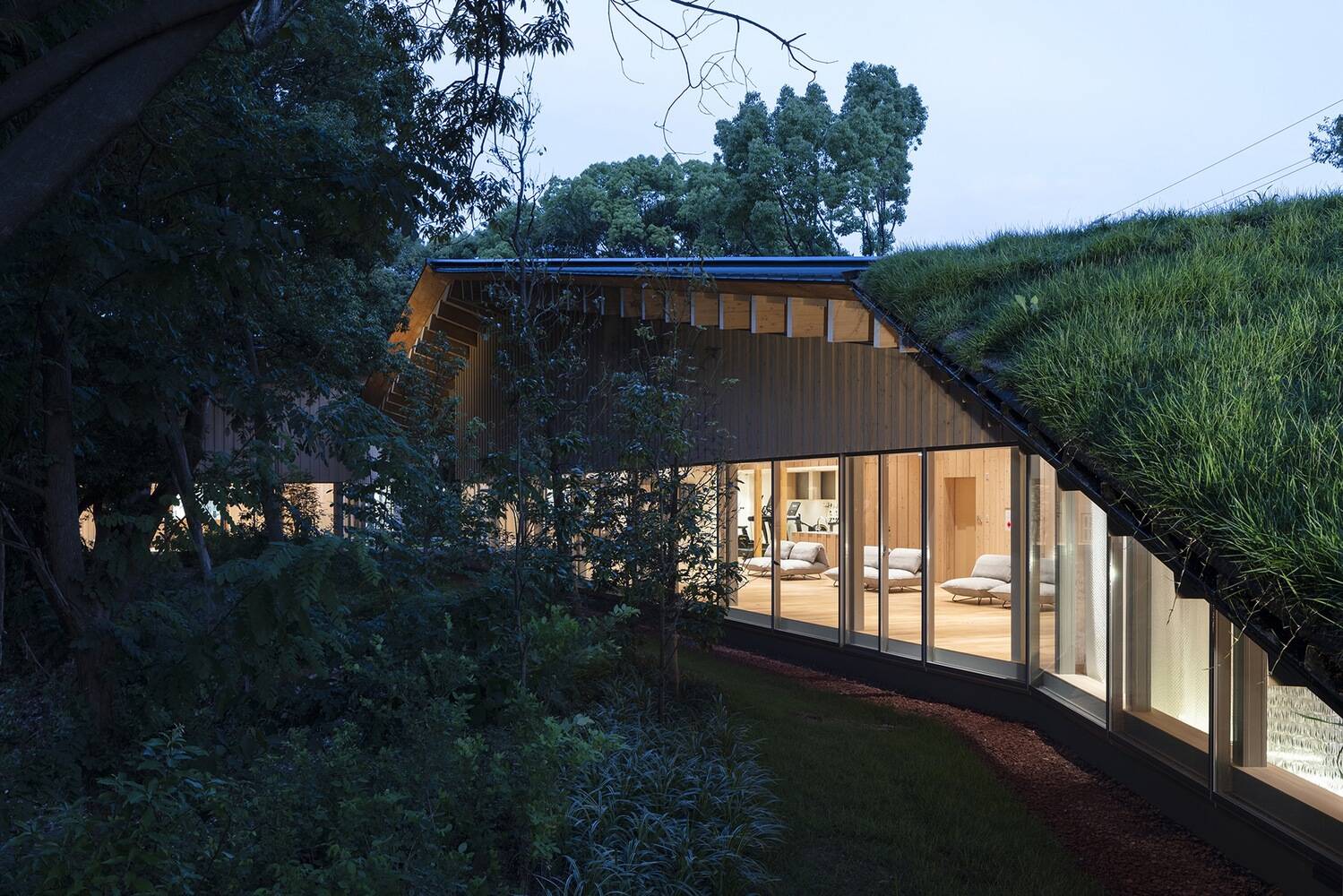 Trung tâm chăm sóc sức khỏe KANEKA | Kengo Kuma & Associates + TAISEI ...