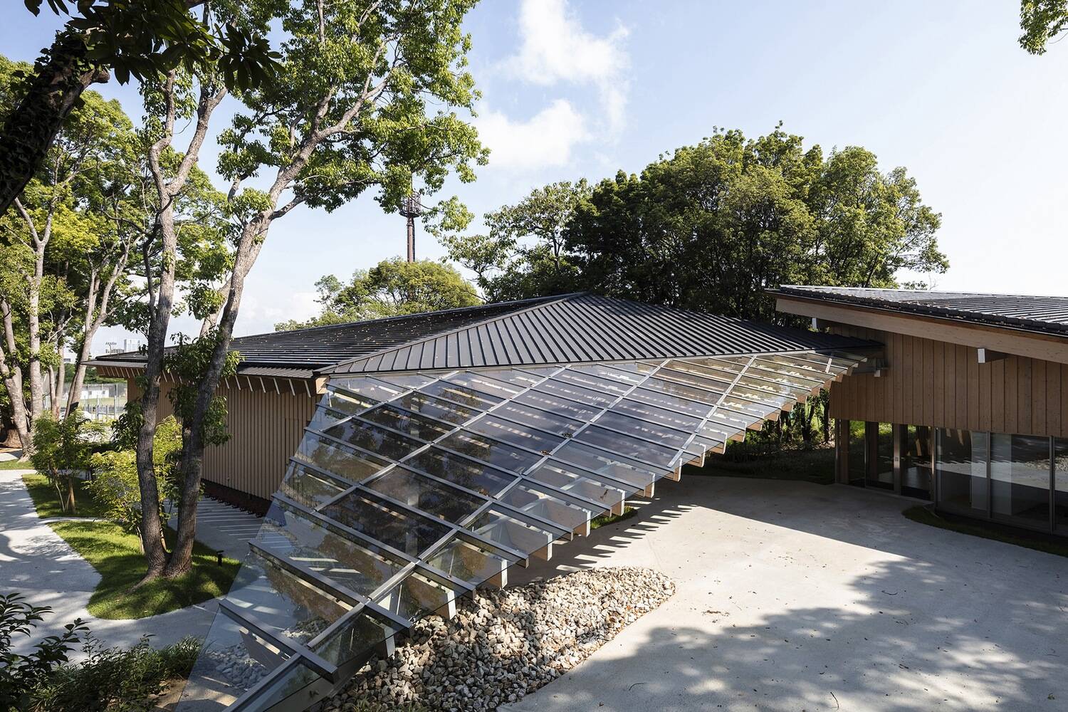 Trung tâm chăm sóc sức khỏe KANEKA | Kengo Kuma & Associates + TAISEI ...