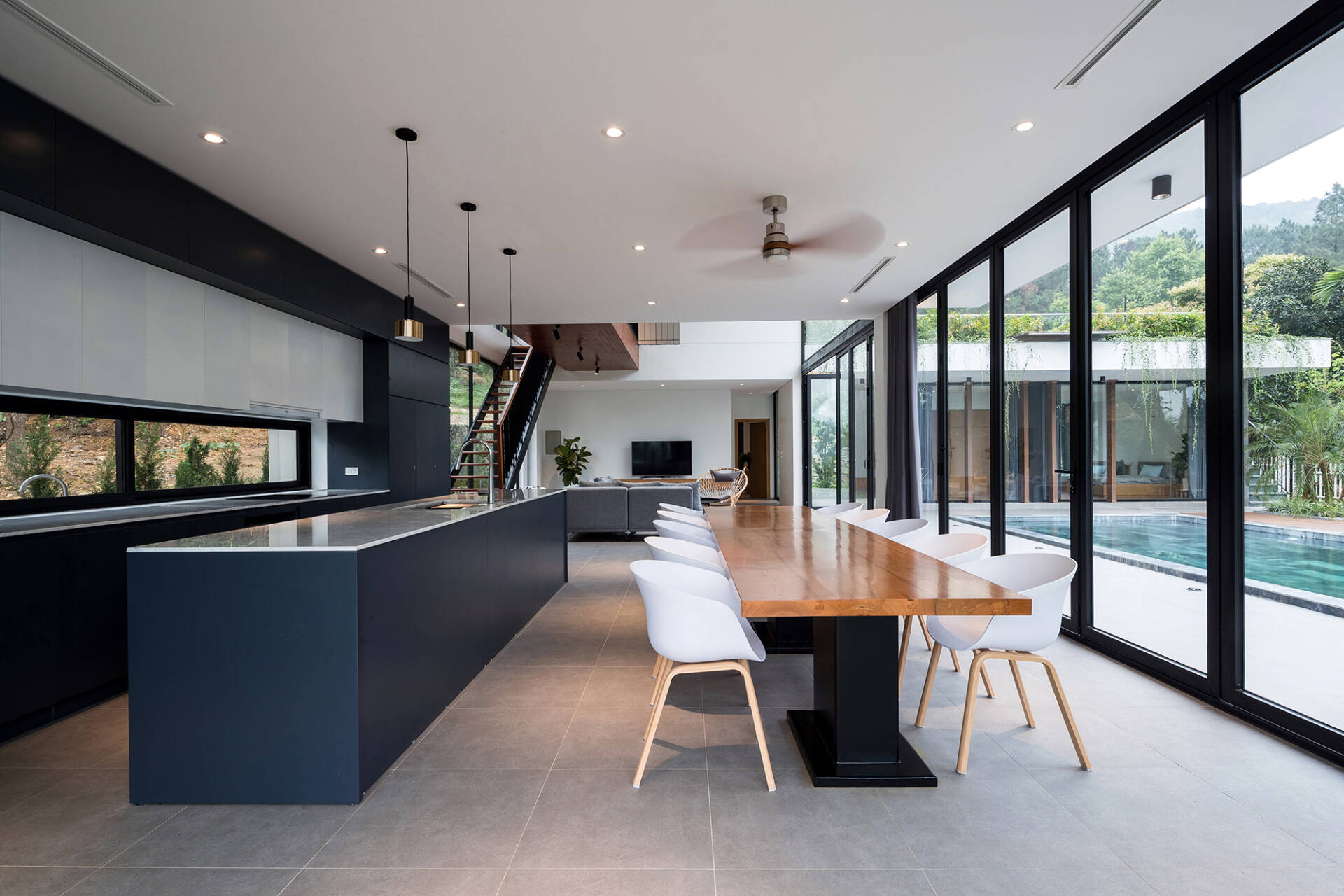 U – space Villa – Biệt thự nghỉ dưỡng với thác nước giữa đồi thông ...