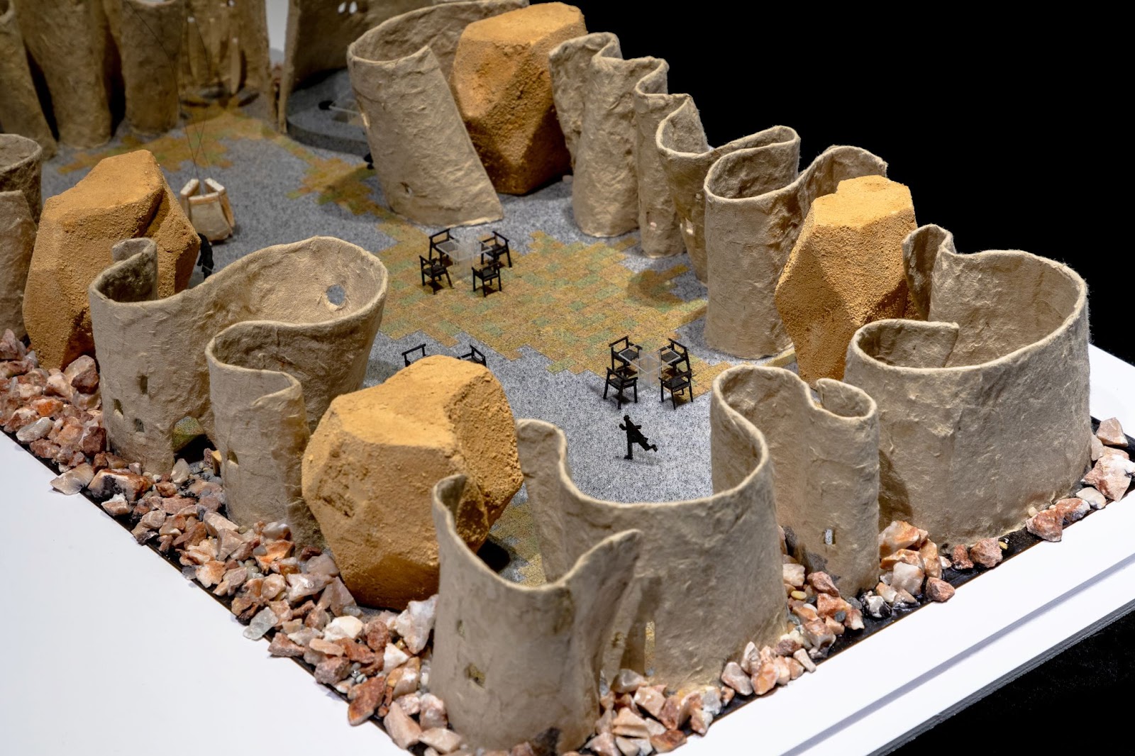 Sadhu Vegetarian Restaurant: Ẩm thực thăng hoa trong không gian nghệ thuật | Adrei studio