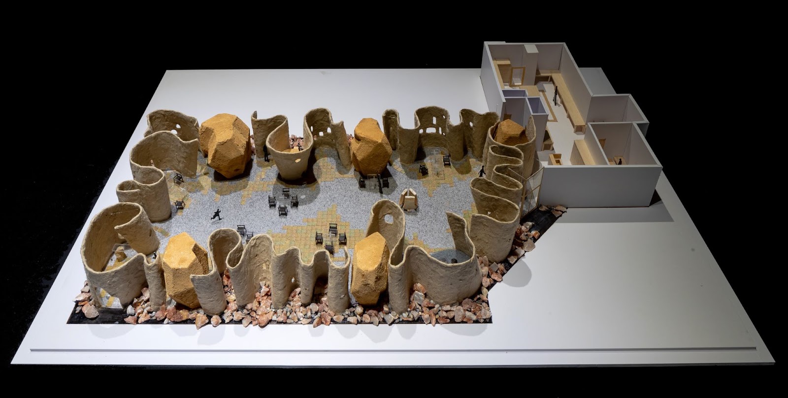 Sadhu Vegetarian Restaurant: Ẩm thực thăng hoa trong không gian nghệ thuật | Adrei studio