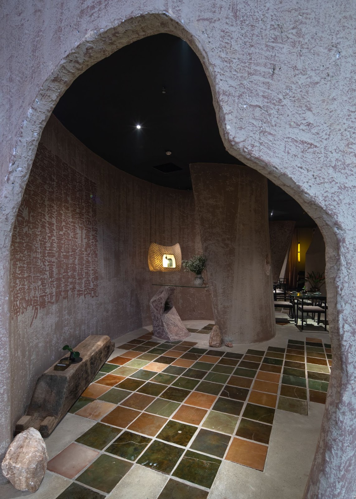 Sadhu Vegetarian Restaurant: Ẩm thực thăng hoa trong không gian nghệ thuật | Adrei studio