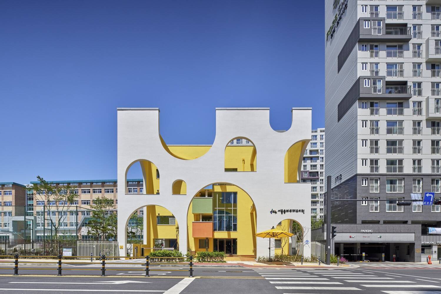 Trường mẫu giáo Songpa Wirye - “Toà nhà phô mai của Jerry” | TAAL ...