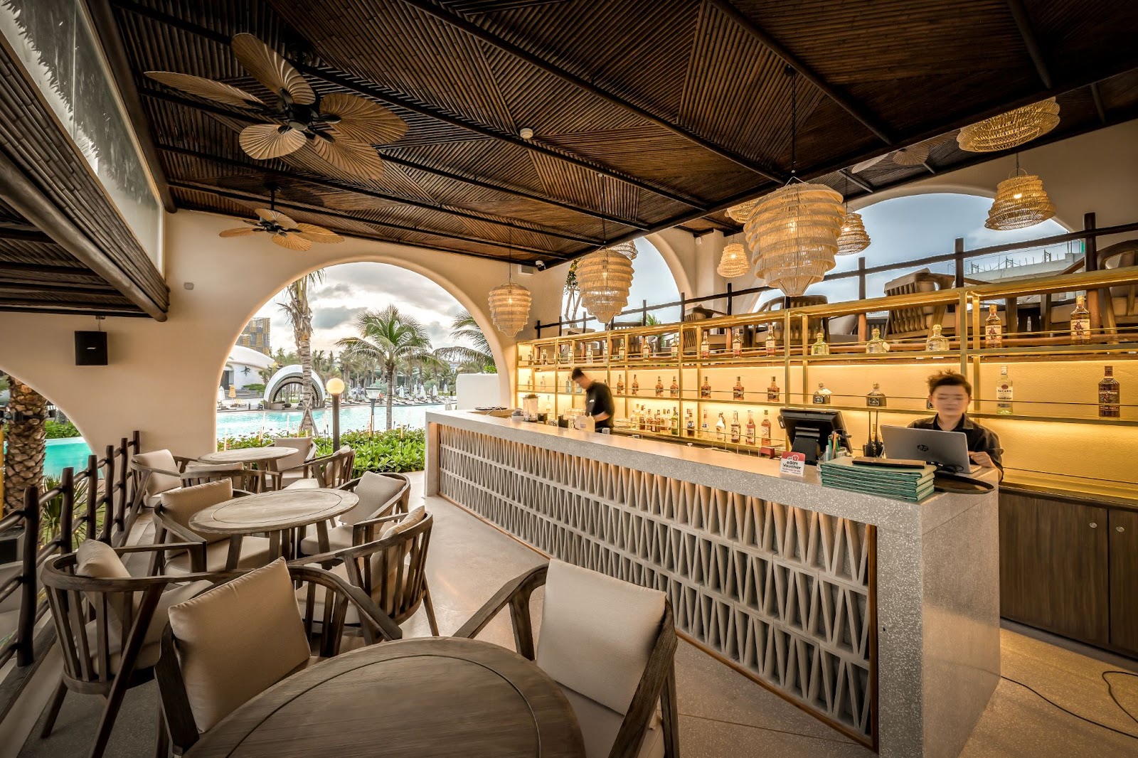 The Beach Club Hồ Tràm - Lời thì thầm của nắng và gió | BSA DESIGN ...