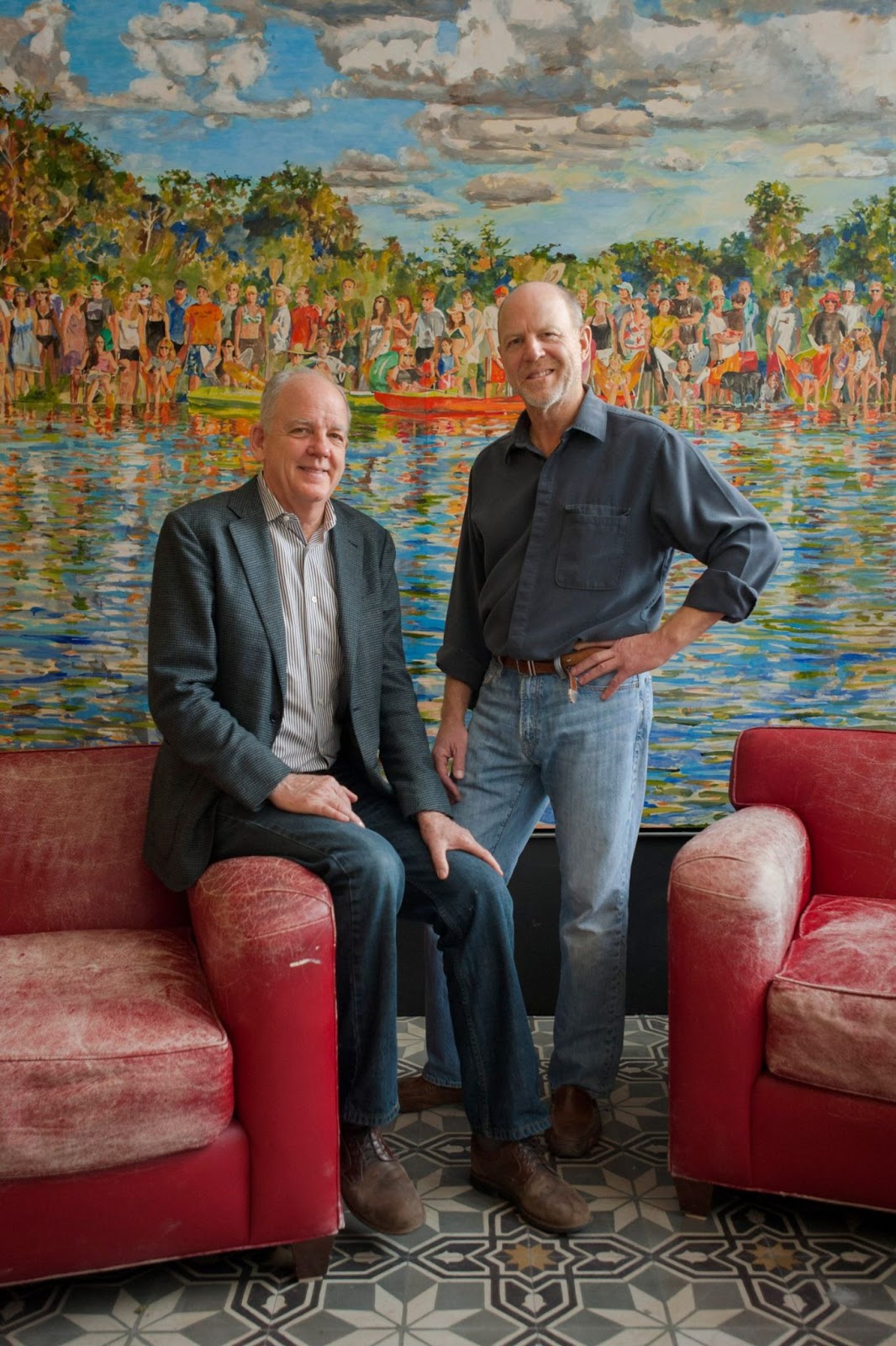 Bộ đôi kiến trúc sư đạt Huy chương Vàng AIA Ted Flato và David Lake ...