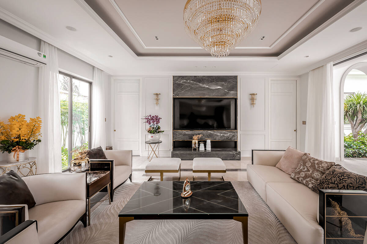 KAISEN MANOR – Sự tinh tế và sang trọng của công trình kiến trúc Tân cổ điển | MD Architects Hồ ...