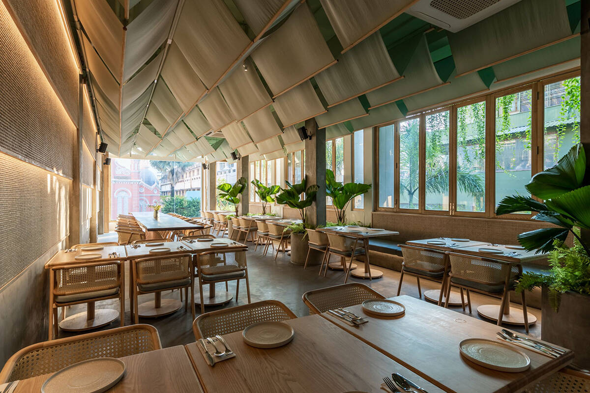 Haru sushi - Nhà hàng mang đậm phong cách Nhật đương đại | A&T Home