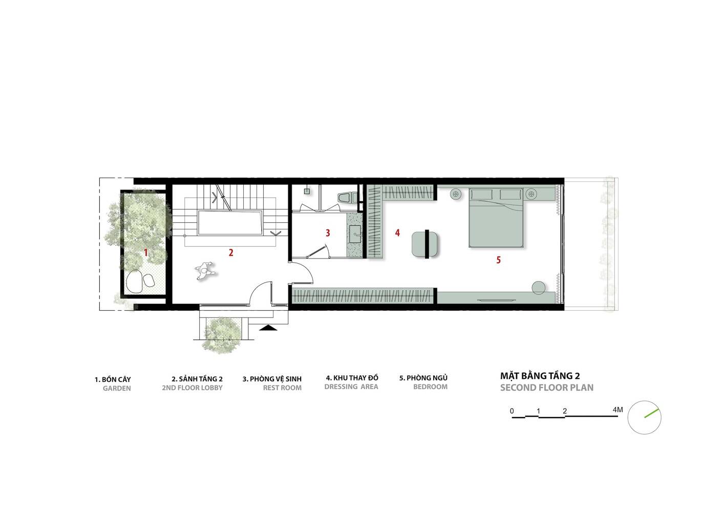 Việt Trì House - Cải tạo căn nhà có mặt tiền đón nắng từ hướng Tây| i.House Architecture and ...
