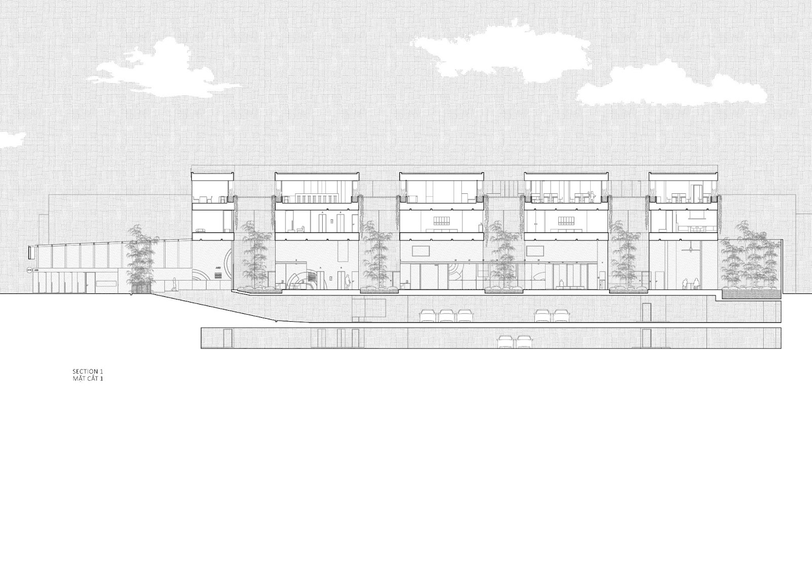 ACB Bank Office - không gian làm việc giữa những khu vườn | MIA Design Studio