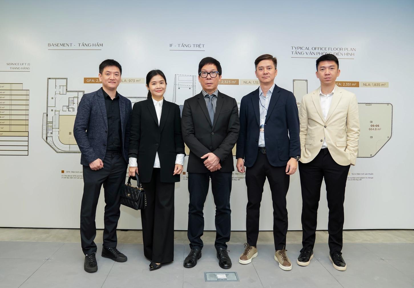 Grand Terra Building – Toà nhà văn phòng hạng A đạt chứng chỉ LEED GOLD ...