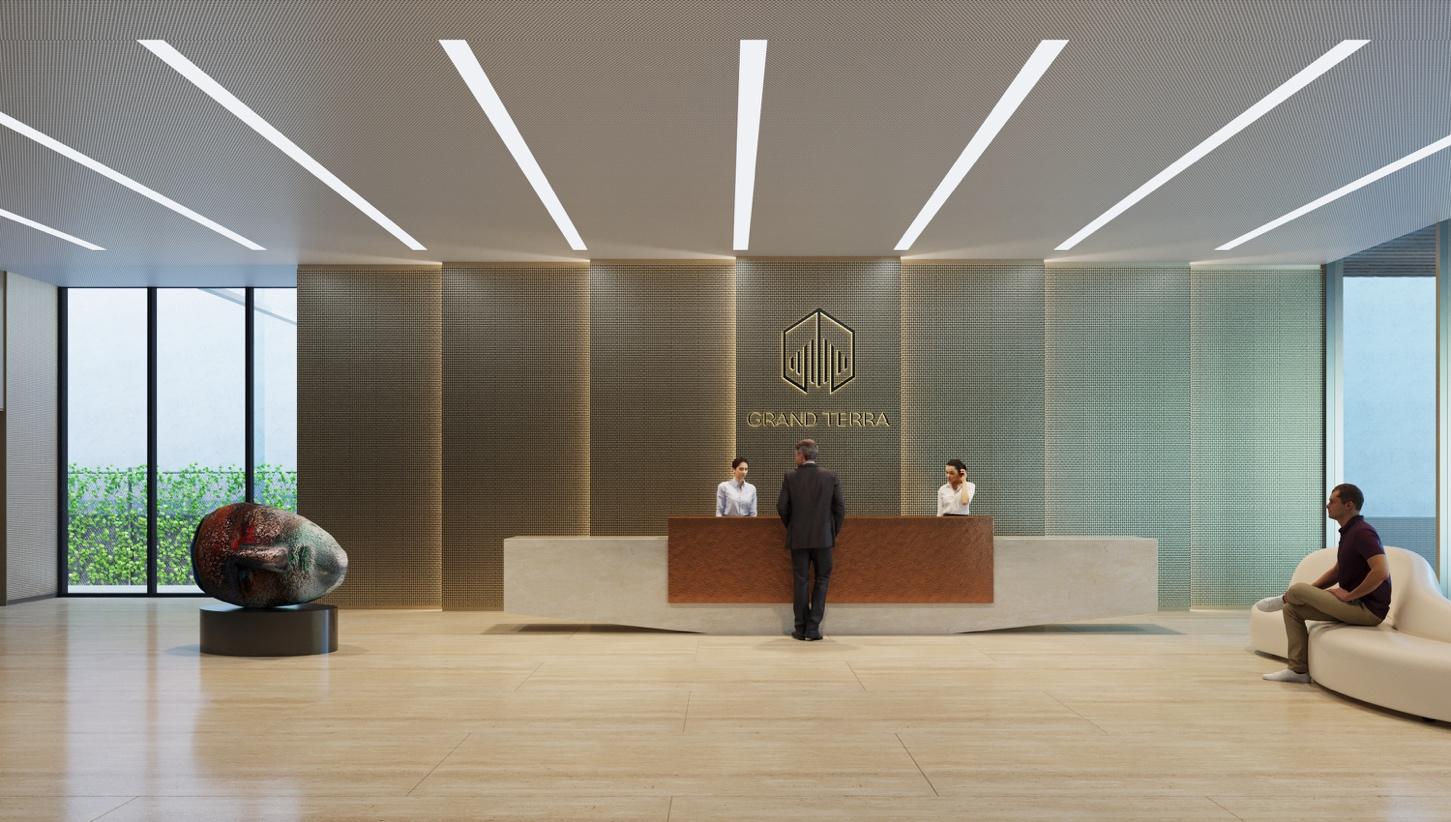 Grand Terra Building – Toà nhà văn phòng hạng A đạt chứng chỉ LEED GOLD ...